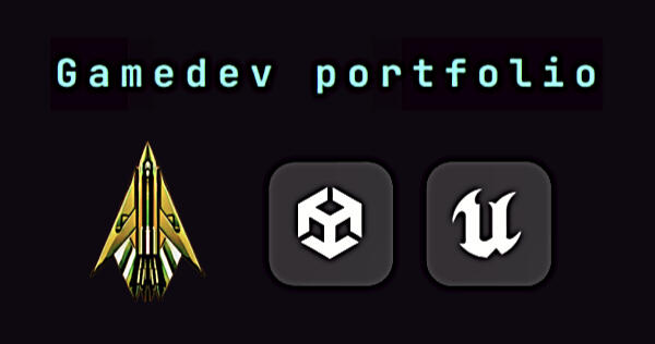 Gamedev Portfolio